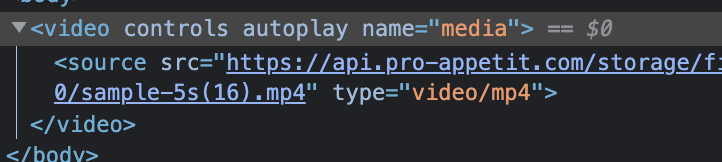 React Native IOS , Can not disable video autoplay · Issue #2544 · react-native-webview/react ...