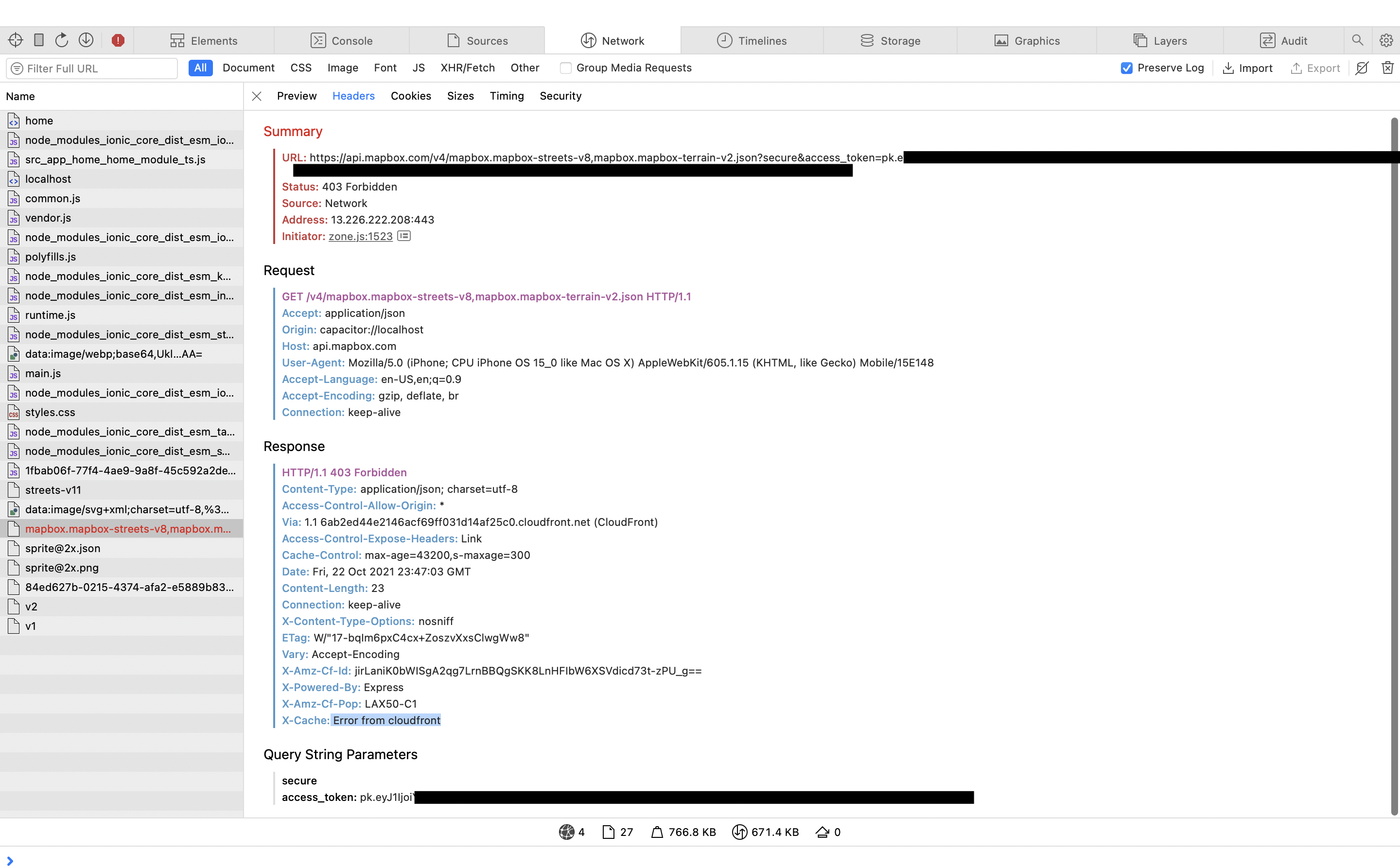 403 on map.init when running with capacitor 3.x on iOS · Issue #11170 · mapbox/mapbox-gl-js · GitHub