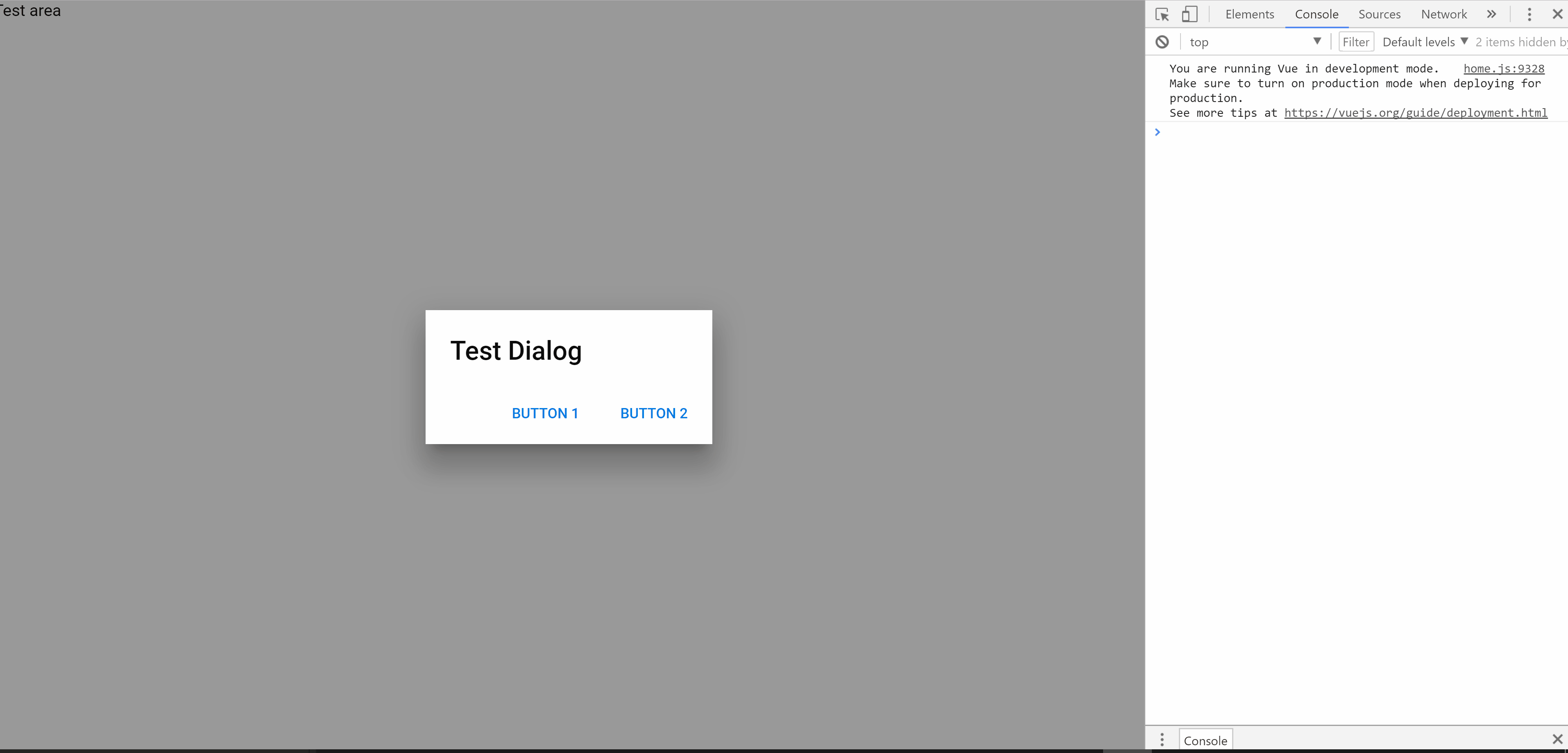 Dialog component no longer able to close and also buttons miss-functioning since upgrading to 0. ...