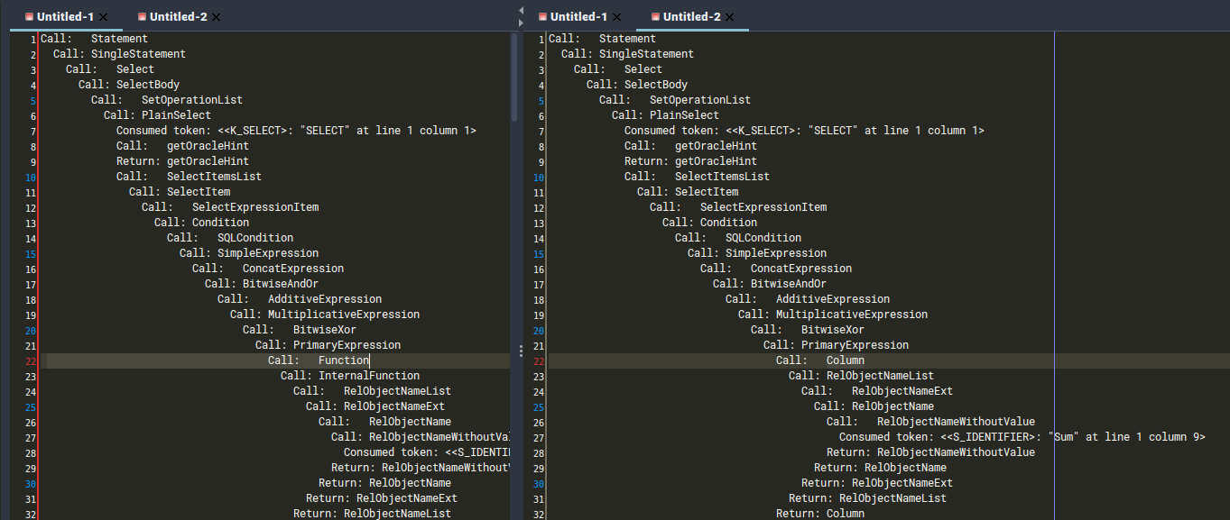 Ifboolean 0 1 Function Parse Error · Issue 1284 · Jsqlparserjsqlparser · Github