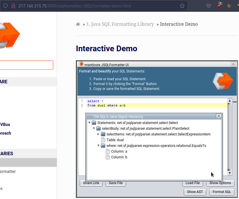 How To Parse Order By Xxx To Orderbyelement Object · Issue 1658 · Jsqlparser Jsqlparser · Github