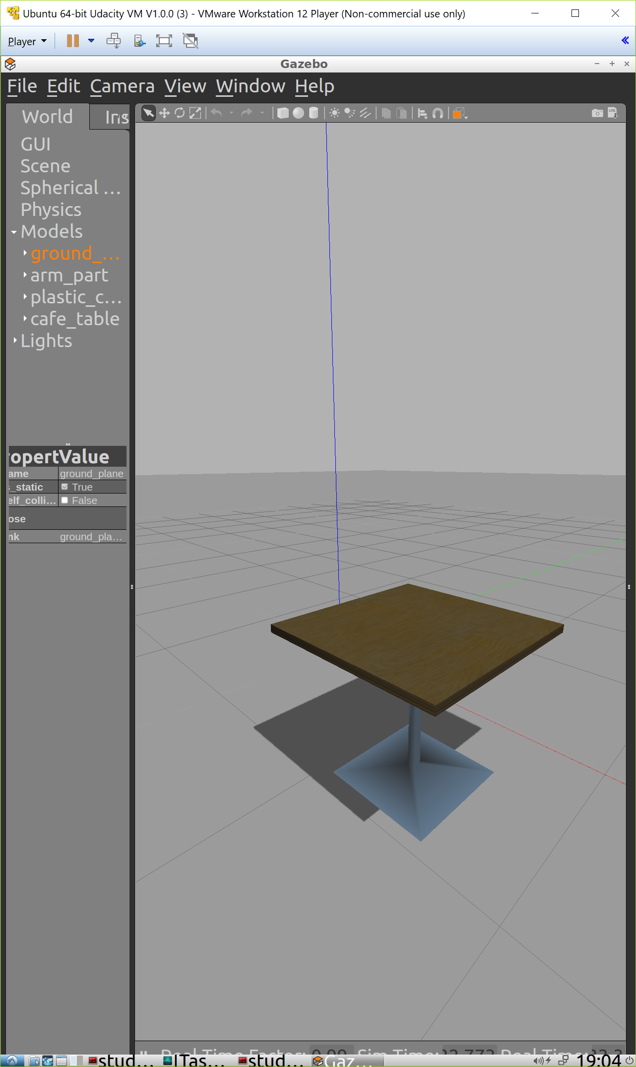 Blank screen · Issue #3 · udacity/simple_arm · GitHub