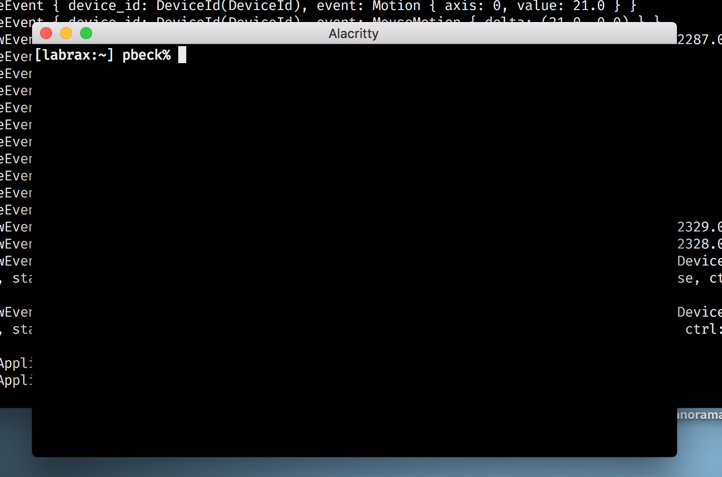 Recent update breaks rendering on Mac OS · Issue #1802 · alacritty ...