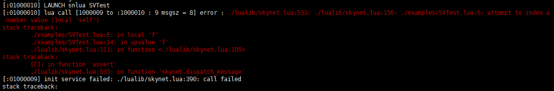 服务中用self报错 · Issue #837 · cloudwu/skynet · GitHub