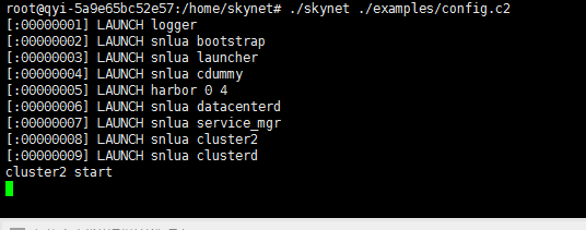 cluster.query和call被阻塞 · Issue #856 · cloudwu/skynet · GitHub