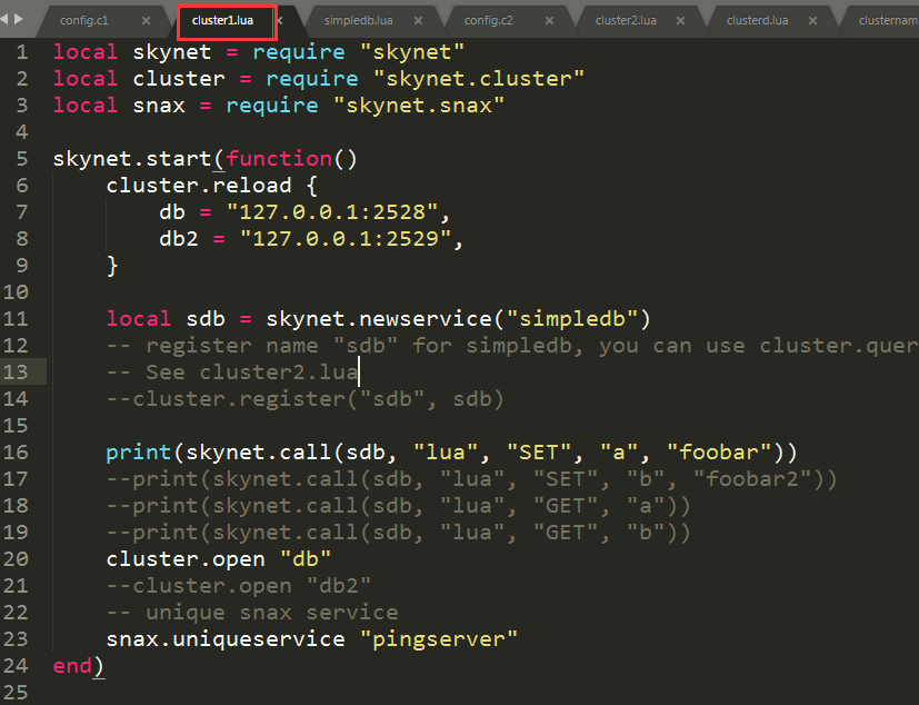 cluster.query和call被阻塞 · Issue #856 · cloudwu/skynet · GitHub