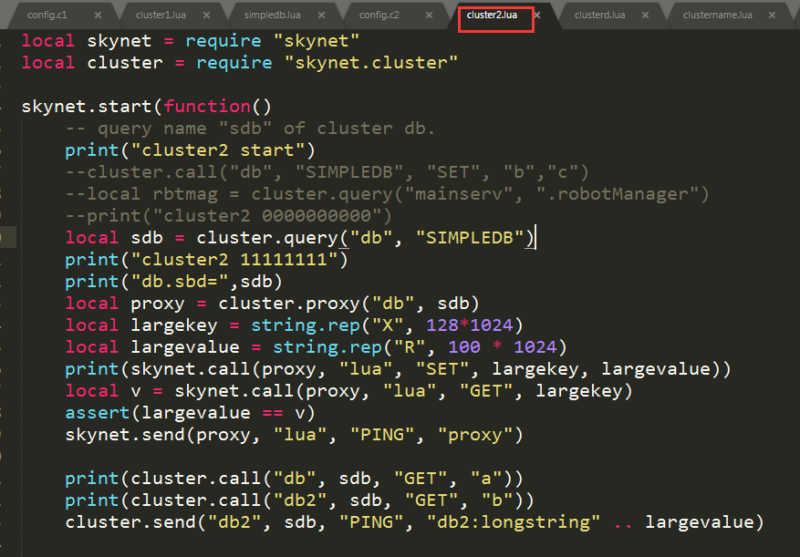 Cluster Query和call被阻塞 · Issue 856 · Cloudwu Skynet · Github