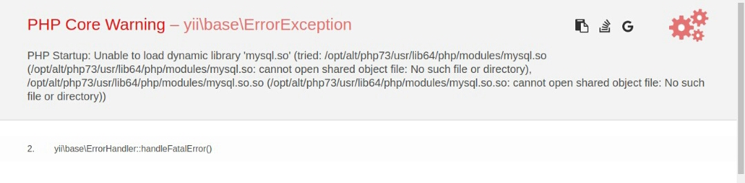 Fatal error: Uncaught yii\web\HeadersAlreadySentException: Headers already sent in · Issue ...