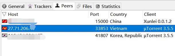 Issue when resolving peer's hostname · Issue #1338 · transmission-remote-gui/transgui · GitHub
