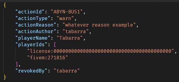 Feature Custom Event For Revoked Warns · Issue 673 · Tabarratxadmin · Github