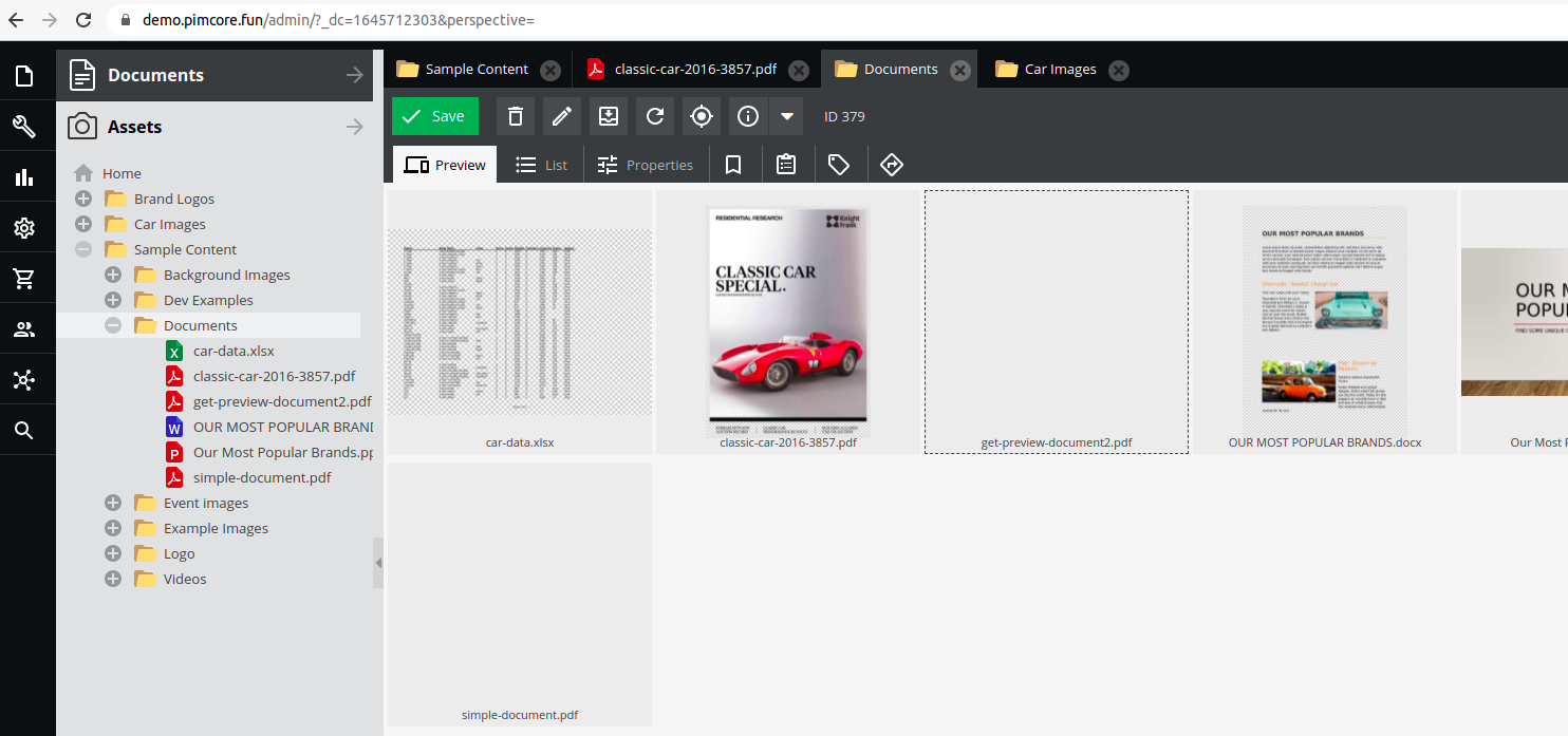 [Bug]: PDF thumbnail generation is not working · Issue #11532 · pimcore/pimcore · GitHub