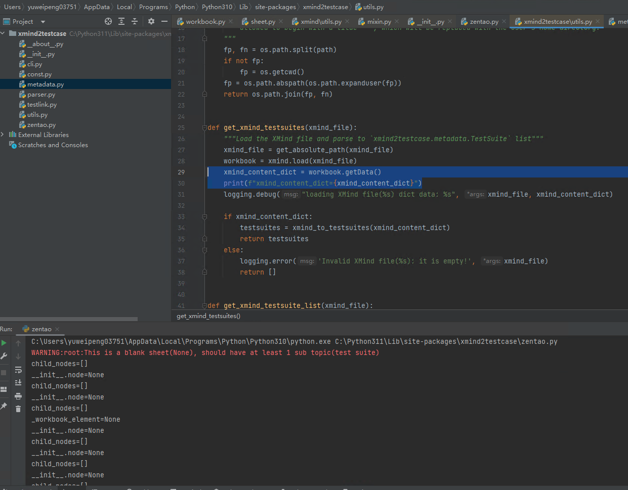 当topic包含特殊字符时，xmind_content_dict读取为空，很多属性读取不到 · Issue #22 ...