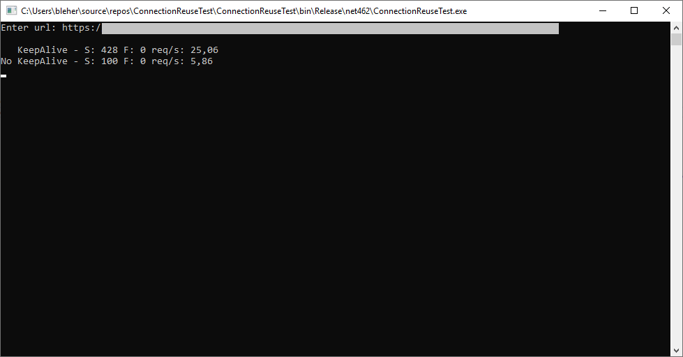 HttpWebRequest.KeepAlive = true(default) in combination with WebClient ...