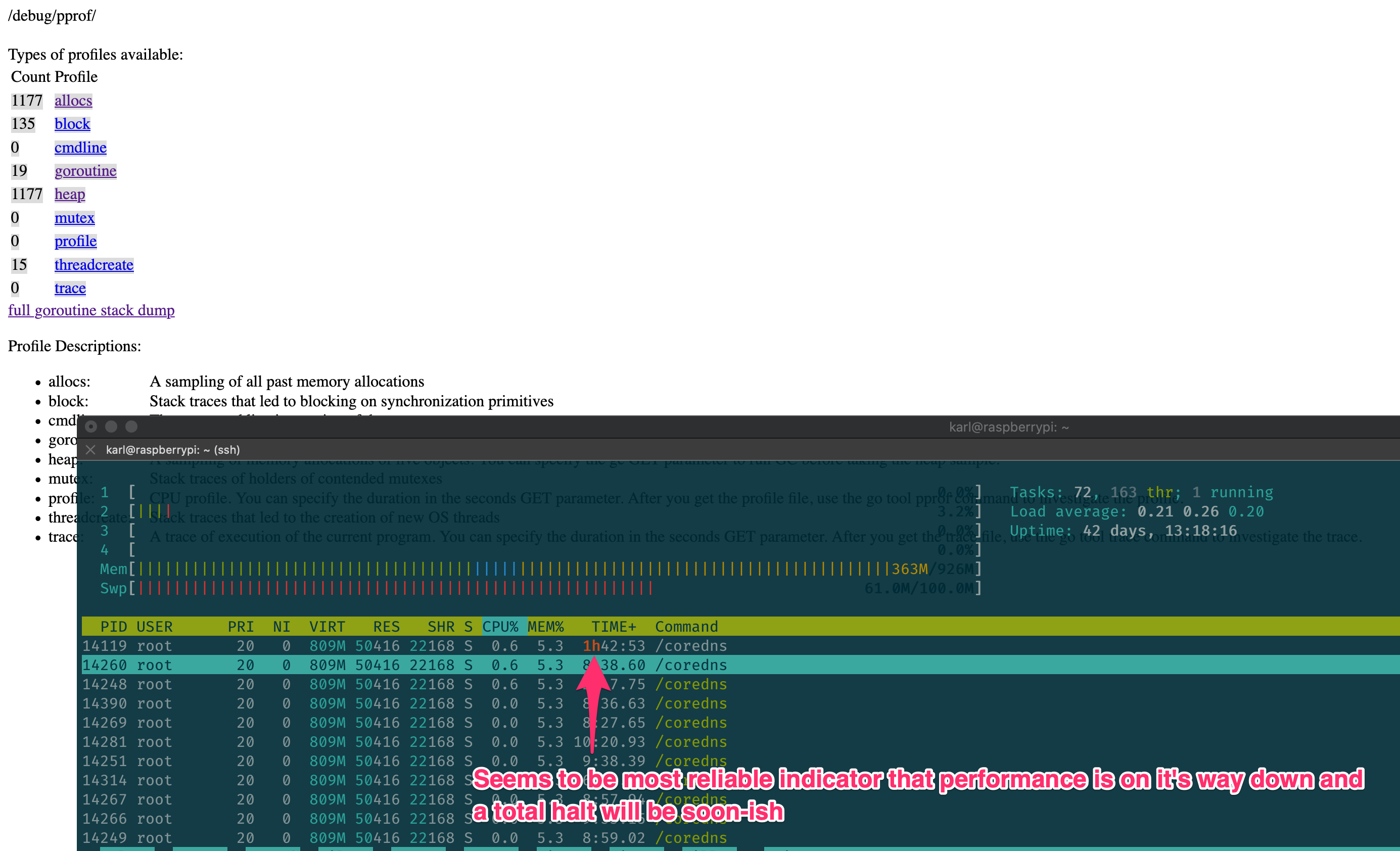 CoreDNS degrades and eventually stops functioning - tls: DialWithDialer timed out · Issue #3521 ...