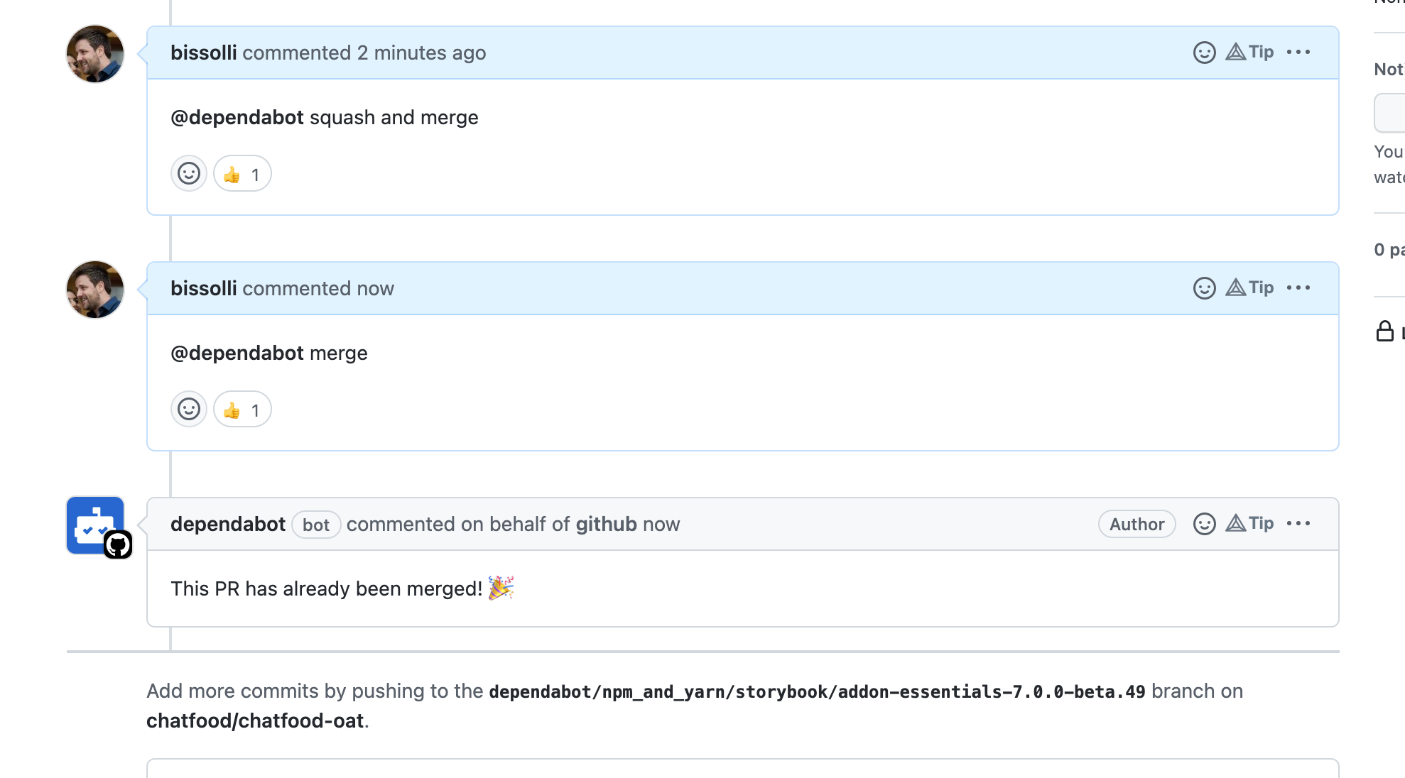 Pull Request Merge Queue Public Beta Feedback · community · Discussion #46757 · GitHub