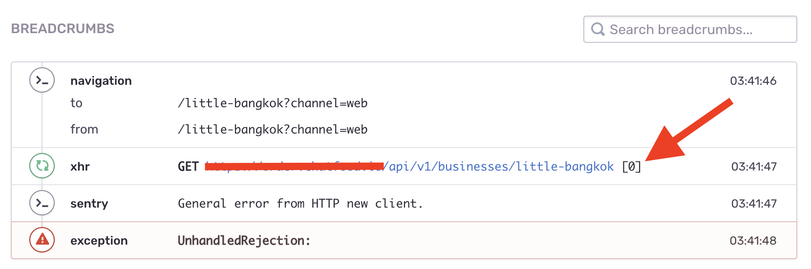 UnhandledRejection on empty request response. · Issue #2010 · getsentry/sentry-javascript · GitHub