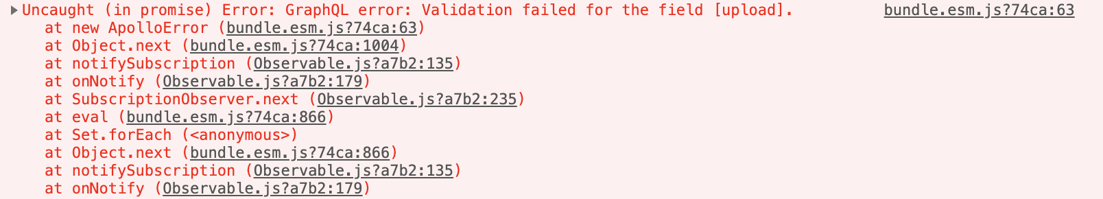 v4: should be able to silent error on console when using onError · Issue #975 · vuejs/apollo ...
