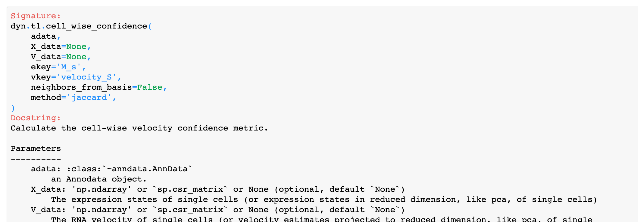 cell_wise_confidence · Issue #355 · aristoteleo/dynamo-release · GitHub