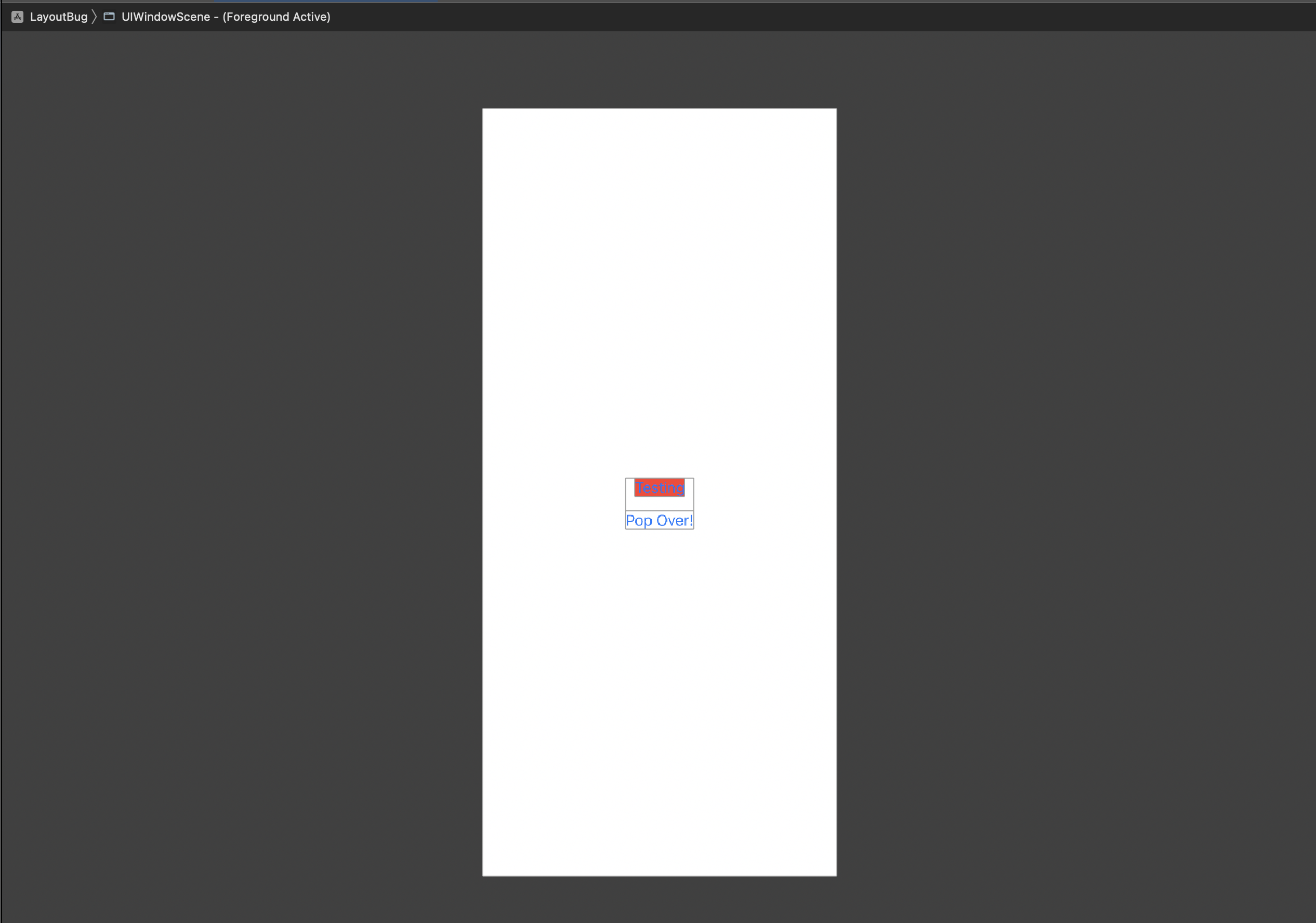 GitHub - dramikei/SwiftUI-presentation-layout-bug