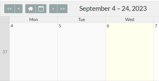 Week Numbers are off by 1 · Issue #228 · richardtallent/vue-simple ...