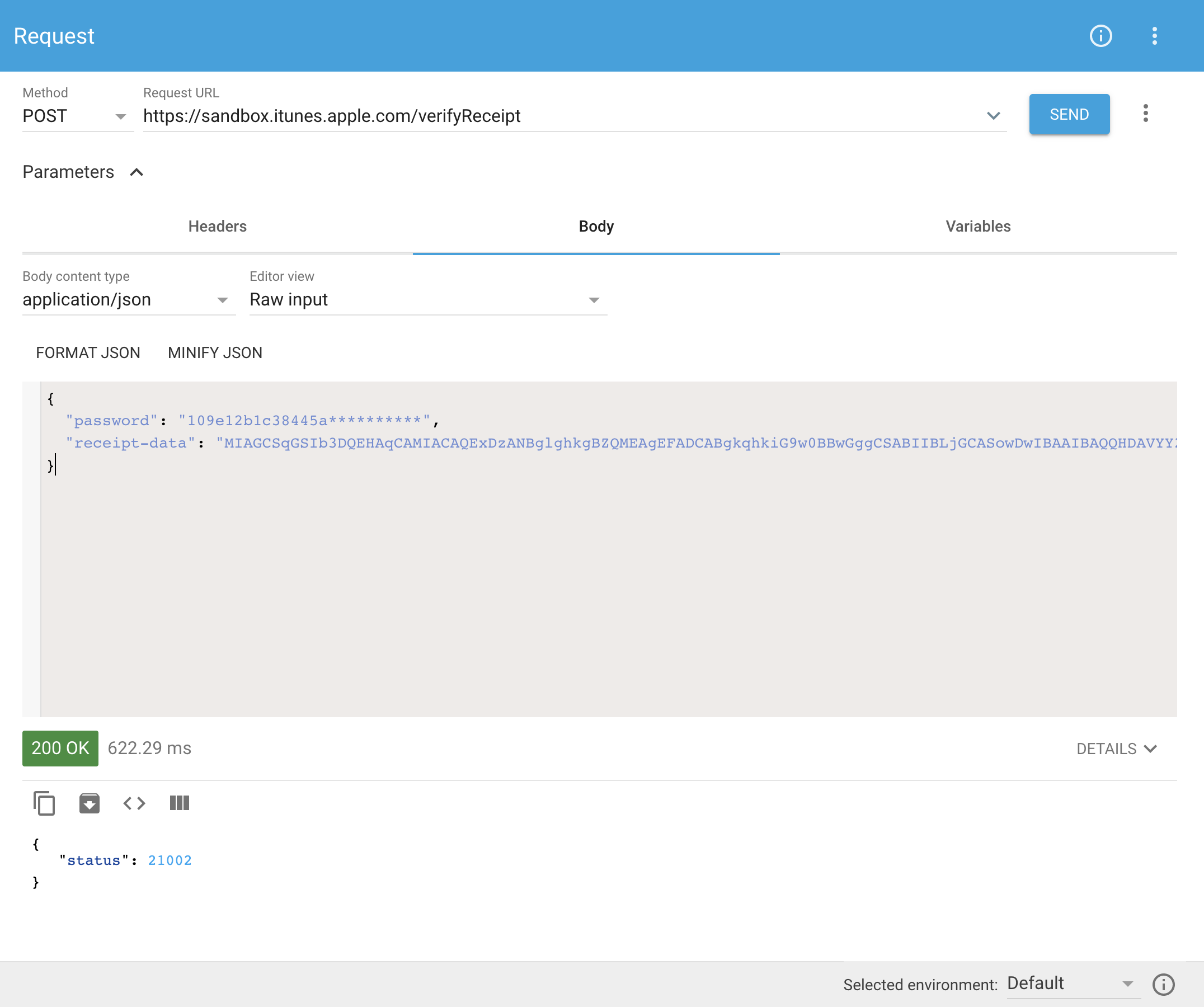 verifyReceipt always 21002 IOS · Issue #1229 · hyochan/react-native-iap · GitHub