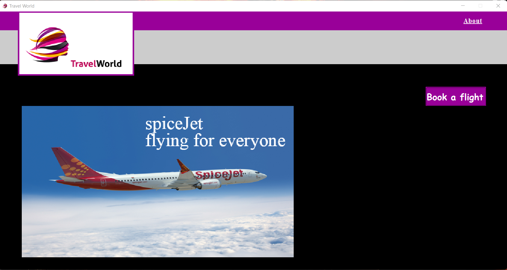 GitHub - allama008/FlightReservationSystem: Developed a Flight Reservation System in Java with ...