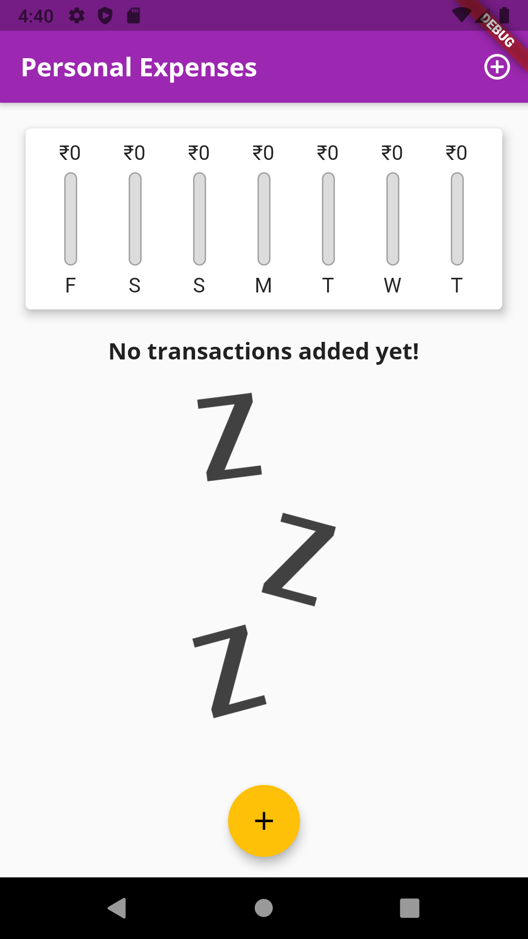 GitHub - allama008/ExpenseApp: A Flutter application to track expenses based on Maximilian ...