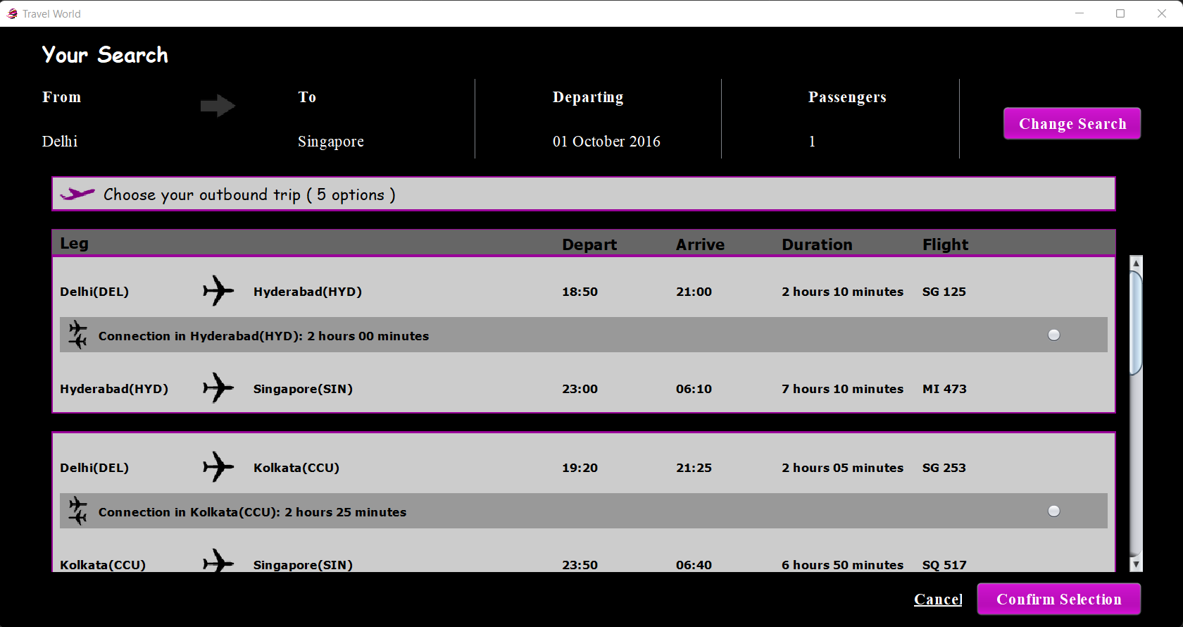 GitHub - allama008/FlightReservationSystem: Developed a Flight Reservation System in Java with ...