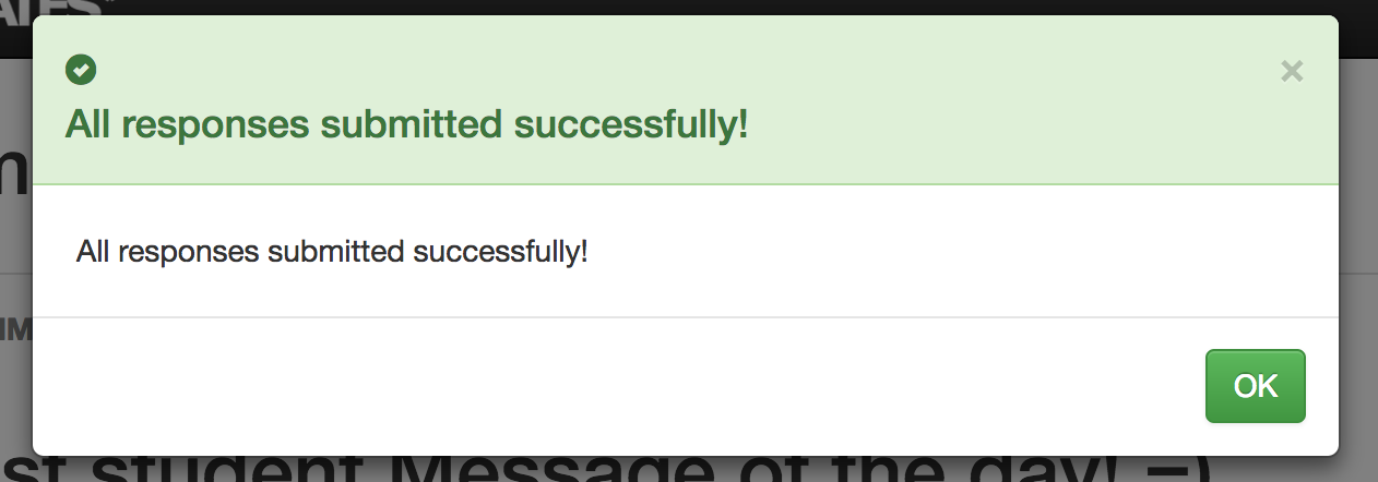Success modals: display icon correctly · Issue #7708 · TEAMMATES ...