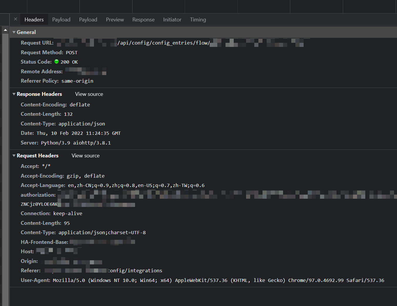 Cannot add Aqara Gateway M1S CN: 500 Internal Server Error Server got itself in trouble · Issue ...
