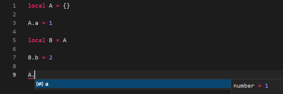多个文件对一个全局对象进行子属性函数声明操作后，使用处不能自动补全函数名 · Issue #99 · Tencent/LuaHelper · GitHub
