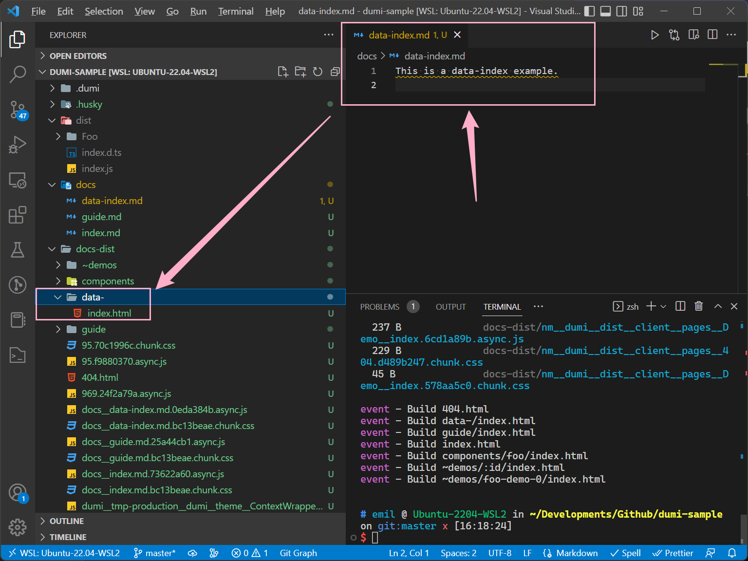 bug: 文档文件以-index结尾的被错误识别路由 · Issue #1397 · umijs/dumi · GitHub