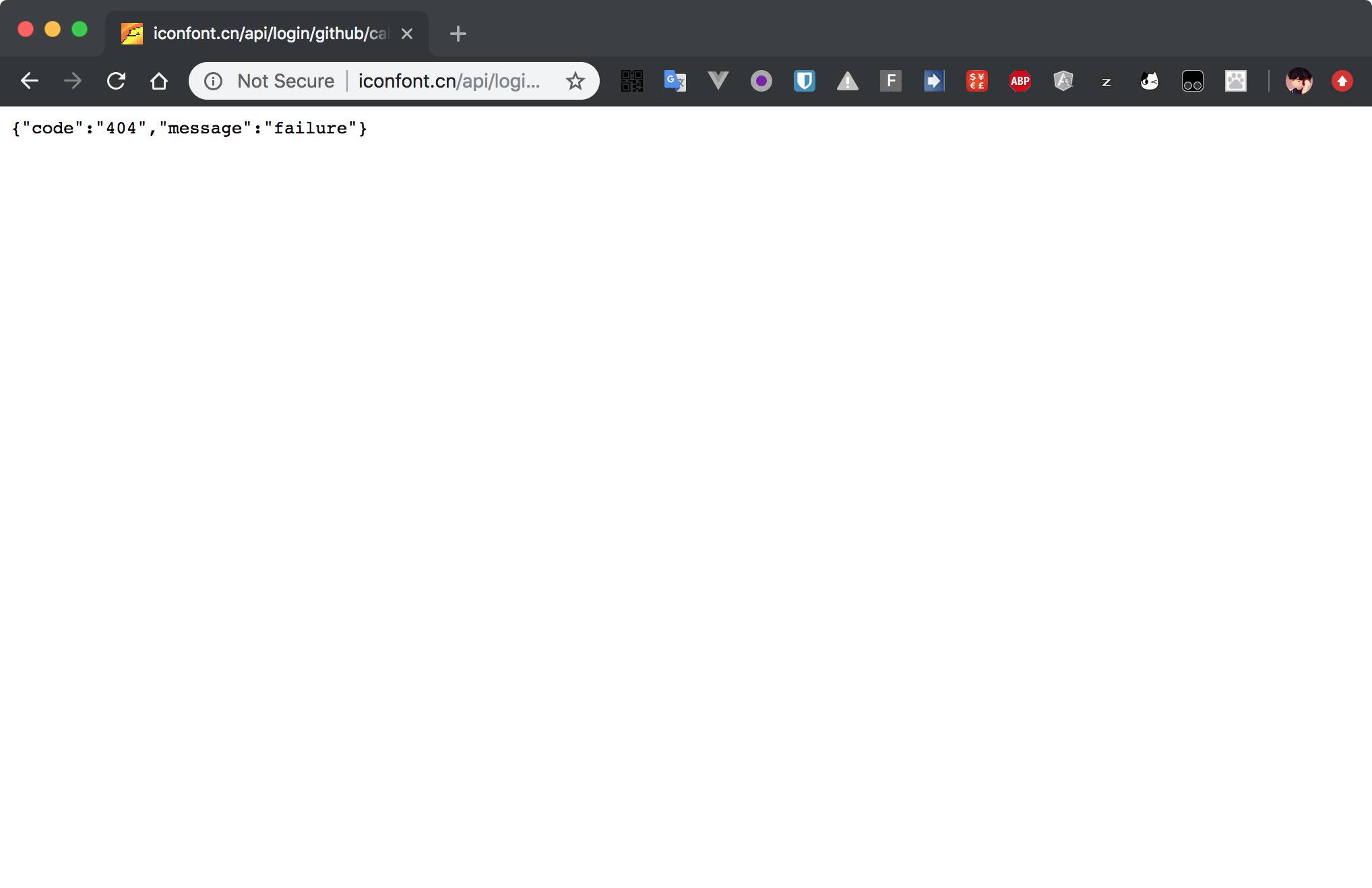无法使用Github账号登录 · Issue #1109 · thx/iconfont-plus · GitHub