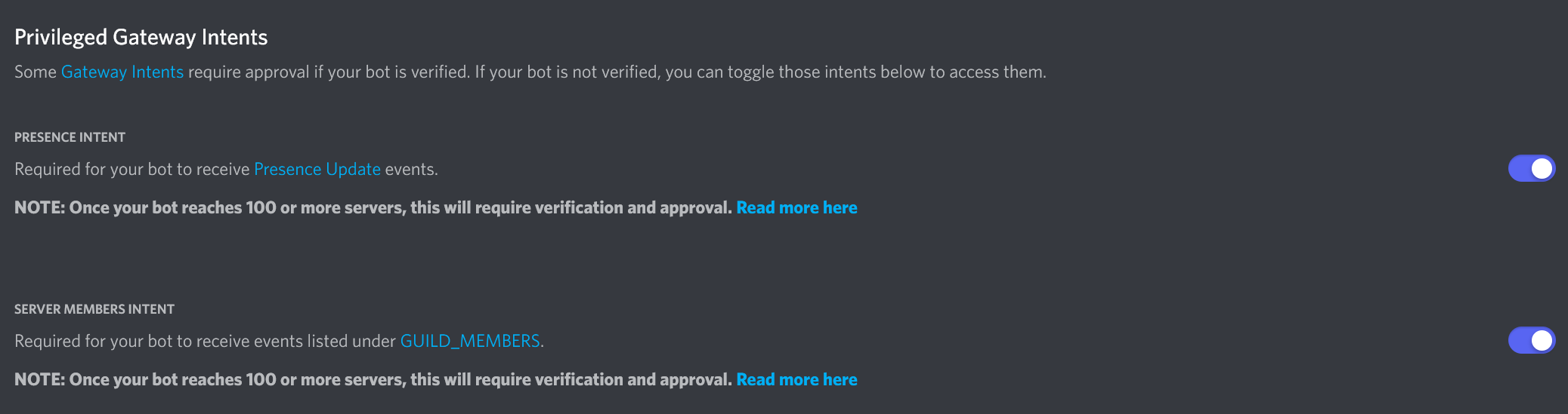 My token isn't recognized · Issue #5006 · discord/discord-api-docs · GitHub