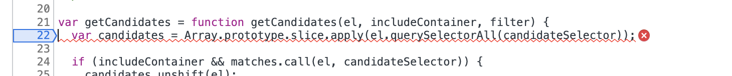 Doesn't work if child of FocusTrap is React component created using classes · Issue #773 · focus ...