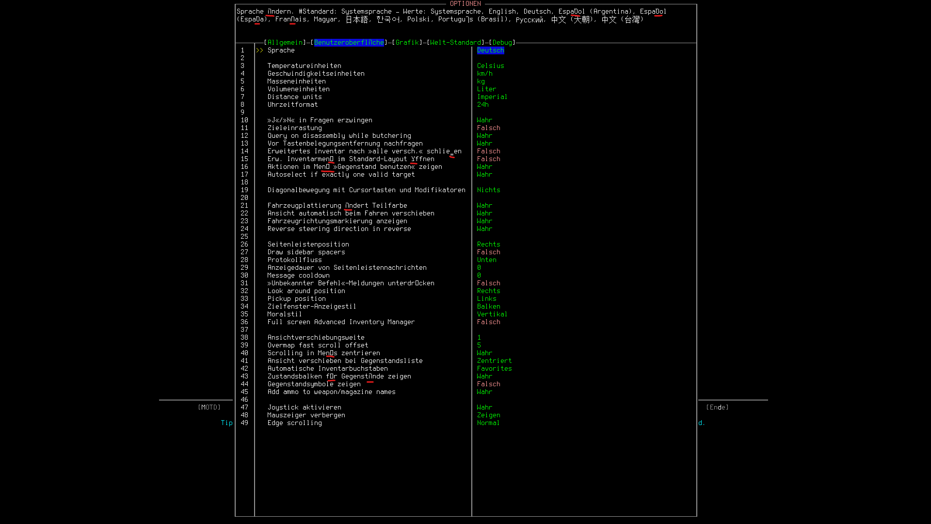 Some Non Ascii Characters Are Not Shown Correctly · Issue 42638 · Cleverravencataclysm Dda