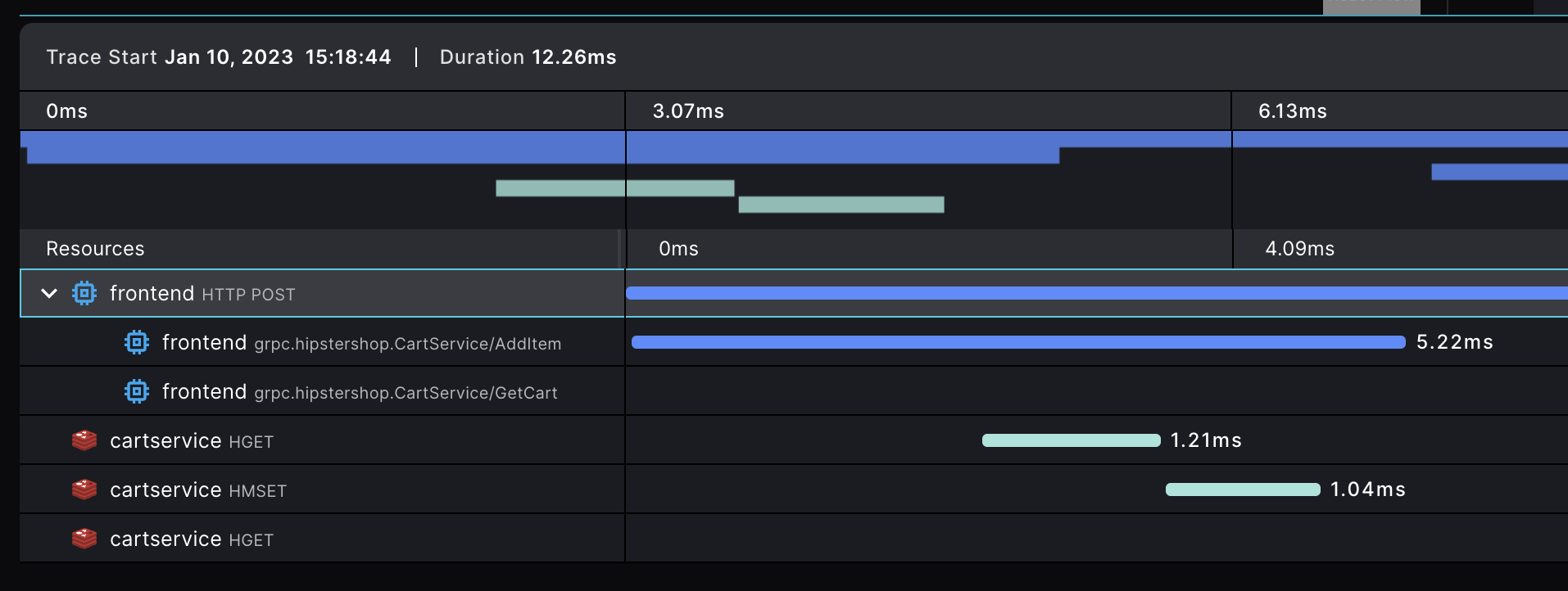 Clicking on a span in the timeline does not collapse it 🐞 · Issue #1089 · teletrace/teletrace ...
