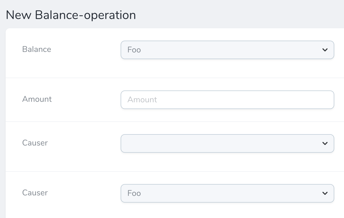 Morphto Field Generates Two Unusable Inputs · Issue 15 · Laravelnova Issues · Github 