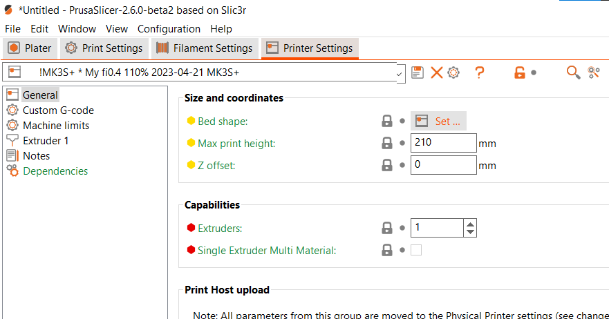 Feature Preset Name Textbox 150 Wider · Issue 10670 · Prusa3dprusaslicer · Github 8305