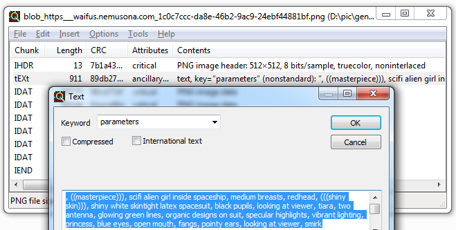 Add meta data on picture · Issue #966 · easydiffusion/easydiffusion · GitHub