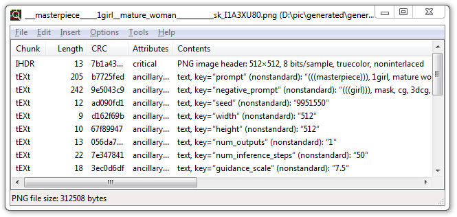 Add meta data on picture · Issue #966 · easydiffusion/easydiffusion · GitHub