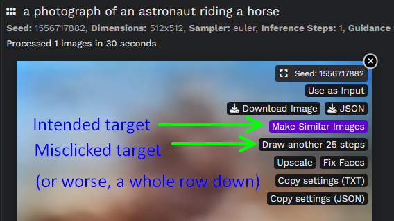 [Feature request] Job layout option in Settings to avoid repeatedly hitting wrong buttons due to ...