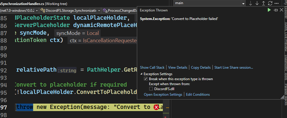 Cannot create placeholders for directories · Issue #21 · DiscordFS ...