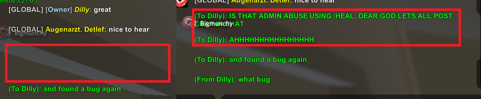 Request: Disable fading of chat messages completely · Issue #485 ...