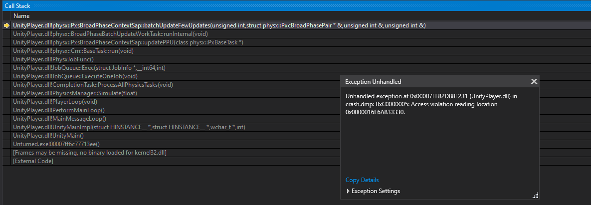 Windows Server 2016 Crash · Issue #764 · SmartlyDressedGames/Unturned-3 ...
