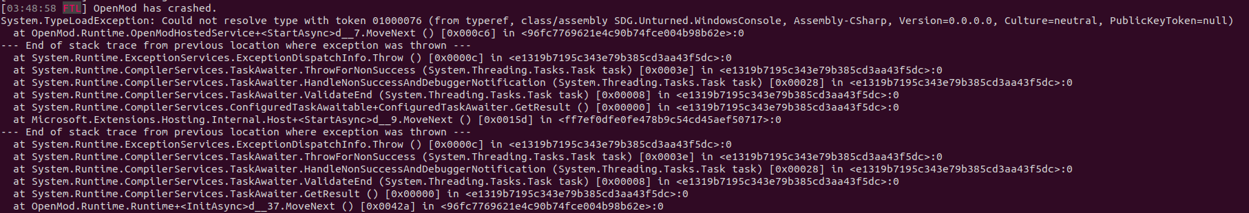 Testing On Linux · Issue 12 · Openmodopenmod · Github