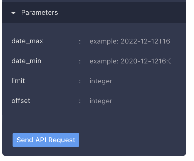 Not all defined query parameters are listed to fill in console · Issue #2296 · stoplightio ...