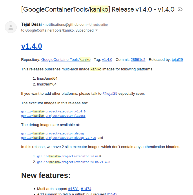 gcr.io/kaniko-project/executor:debug-v1.4.0 not uploaded yet? · Issue #1563 ...