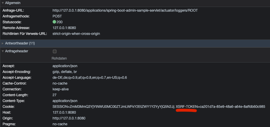 CSRF exclude missing for /applications/** in Docs · Issue #2441 · codecentric/spring-boot-admin ...