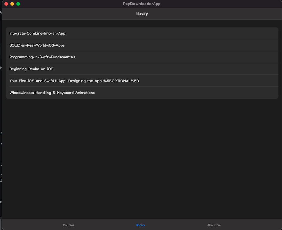 GitHub - javff/raywenderich-downloader
